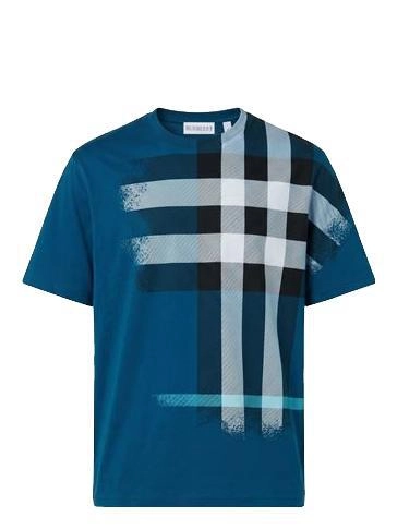 Burberry T-shirt Size Cotton - Green