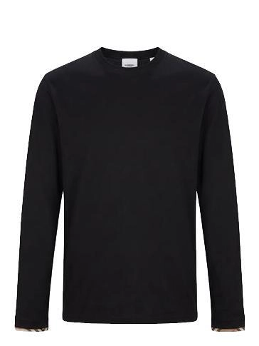 Burberry T-shirt Size Cotton, Elastane - Black
