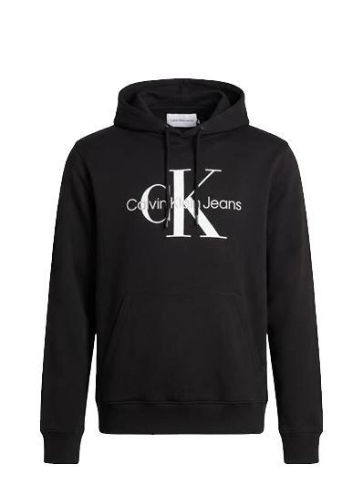 Calvin Klein Cotton Fleece Hoodie - Black