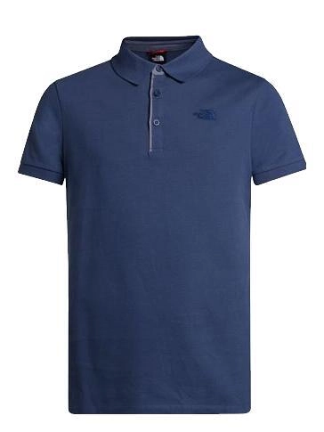 The North Face Polo Shirt Size Cotton - Blue