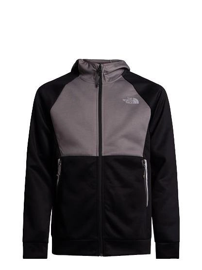 The North Face Two-tone Hooded Technical Sweatshirt - Grey