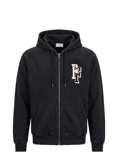 FAMILY FIRST Sweatshirt Size Cotton - Black