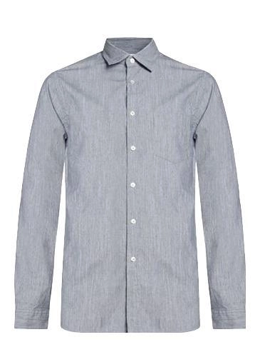 XACUS Shirt Size Cotton, Viscose - Blue