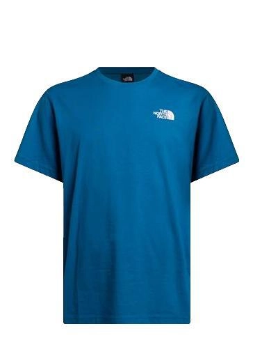 The North Face T-shirt Size Cotton - Blue
