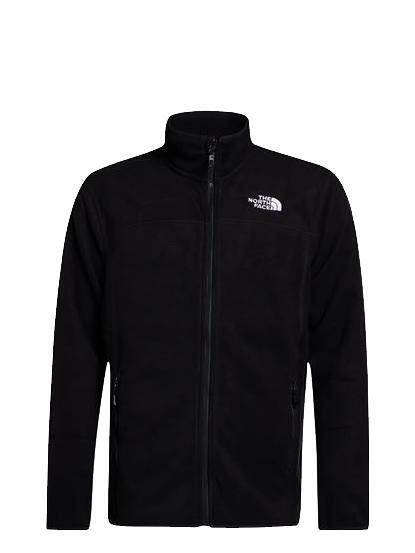 The North Face Half-zip Polar Fleece Sweatshirt - Black