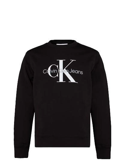 Calvin Klein Cotton Sweatshirt - Black