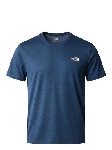 The North Face T-shirt Size Polyester - Blue
