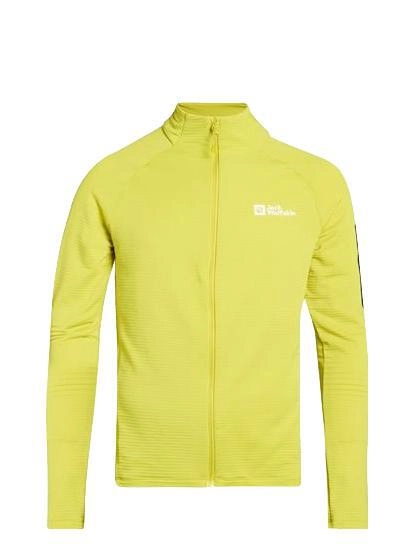 JACK WOLFSKIN Polyester & Elastane Sweatshirt - Green