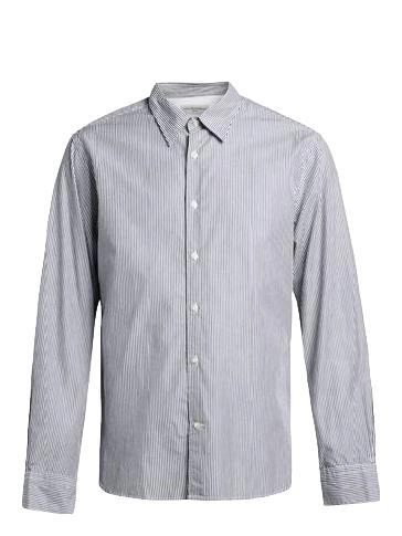 Officine Générale Shirt Size Cotton - Black