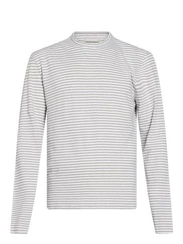 Officine Générale T-shirt Size Cotton, Linen - White