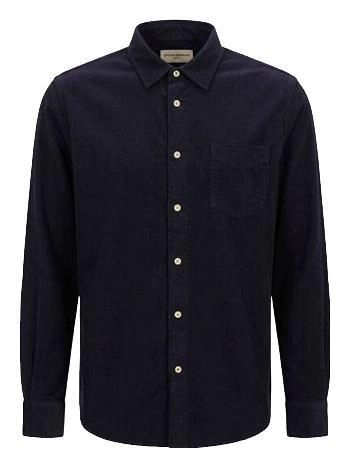 Officine Générale Shirt Size Cotton - Blue