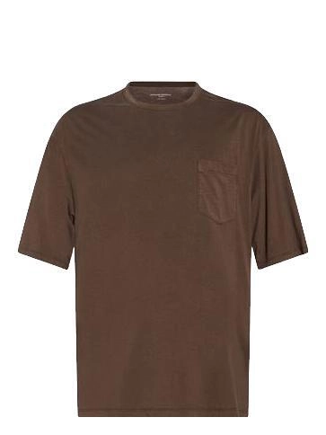Officine Générale T-shirt Size Lyocell, Cotton - Brown