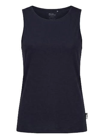 JACK WOLFSKIN Midnight Performance Tank Top - Blue