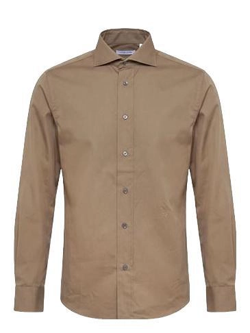 JACOB COHЁN Shirt Size Cotton - Beige