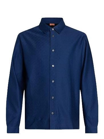 Missoni Shirt Size Cotton - Navy