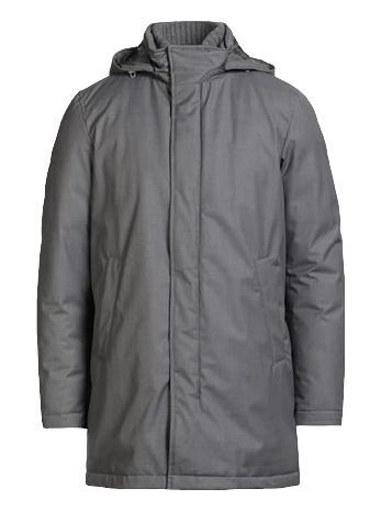 Herno Parka With Down Filling - Grey