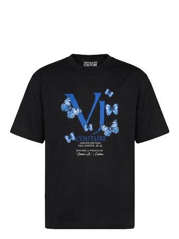 Versace T-shirt Size Cotton - Black