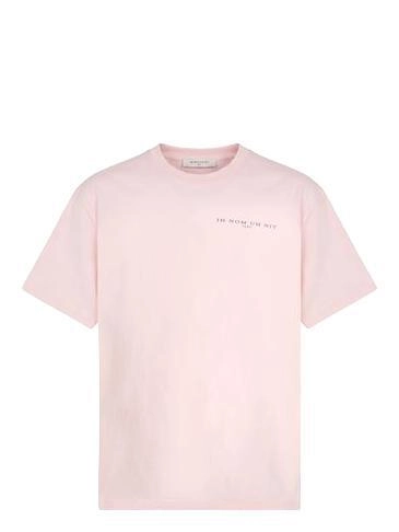 IH NOM UH NIT T-shirt Size Cotton - Light Pink