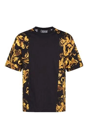 Versace T-shirt Size Cotton - Black