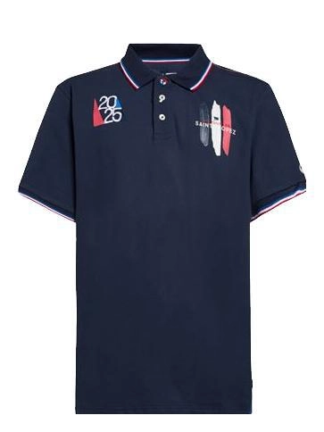 NORTH SAILS Polo Shirt Size Cotton, Elastane - Blue