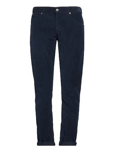 DONDUP Stretch Cotton And Lyocell Blend Pants - Blue