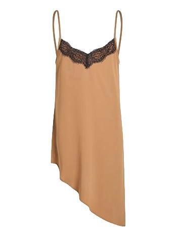 SHIRTAPORTER Dark Polyester Camisole - Beige