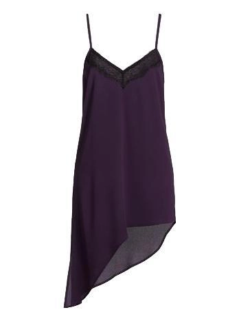 SHIRTAPORTER Dark Polyester Camisole - Purple