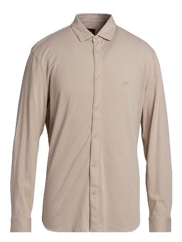 Armani Exchange Shirt Size Cotton, Elastane - Grey