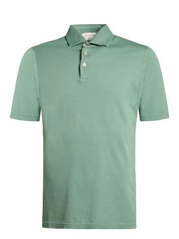 FILIPPO DE LAURENTIIS Polo Shirt Size Cotton - Green