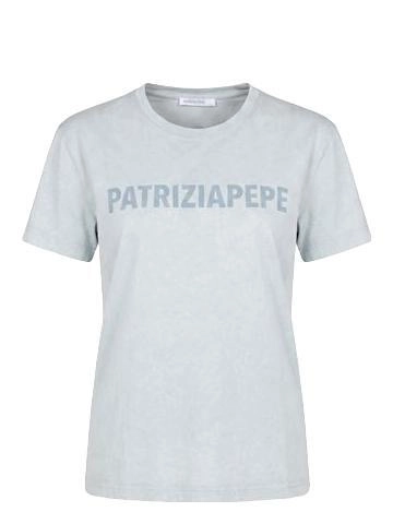 Patrizia Pepe Cotton T-shirt - Grey
