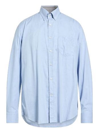 Paul & Shark Shirt Size Cotton - Light Blue