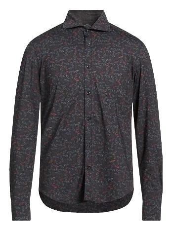 Paul & Shark Shirt Size Nylon, Elastane - Black