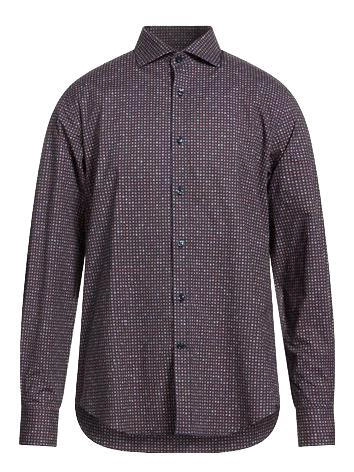 Paul & Shark Shirt Size Cotton, Elastane - Black