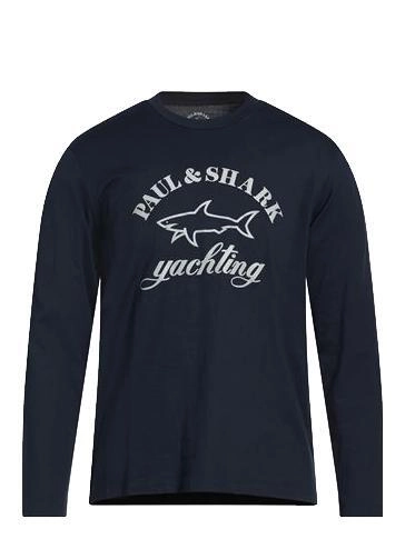 Paul & Shark T-shirt Size Cotton - Navy