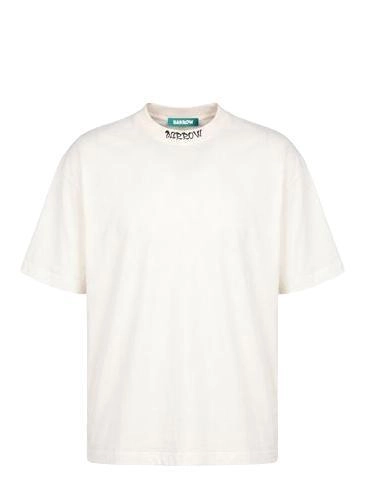 BARROW T-shirt Size Cotton - Off White