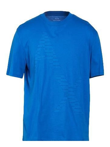 Armani Exchange T-shirt Size Cotton - Blue