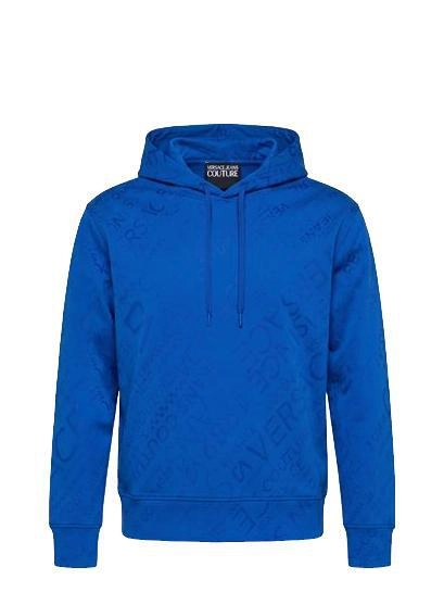 Versace Hooded Sweatshirt - Blue