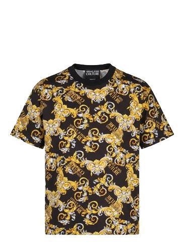 Versace T-shirt Size Cotton - Black