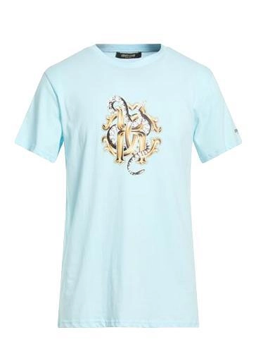 Roberto Cavalli T-shirt Size Cotton - Blue