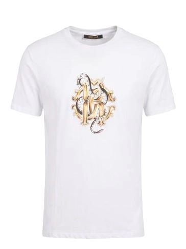 Roberto Cavalli T-shirt Size Cotton - White