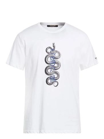 Roberto Cavalli T-shirt Size Cotton - White