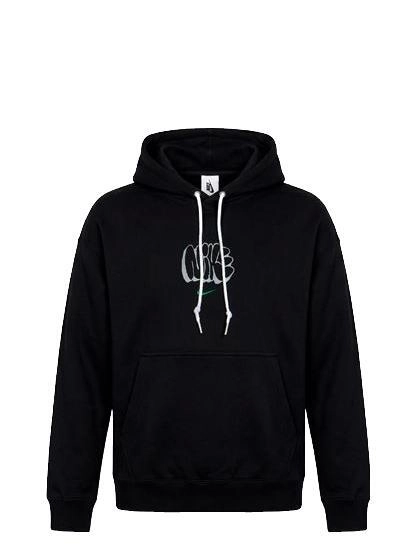 Nike Cotton-polyester Blend Hooded Sweatshirt - Black