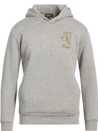SEALUP Cotton And Polyester Fleece Hoodie - Grey