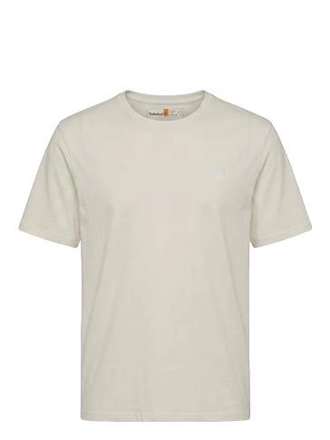 Timberland Cotton Crewneck T-shirt - Ivory