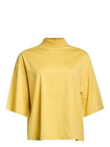 Fabiana Filippi Sequined Turtleneck T-shirt - Yellow