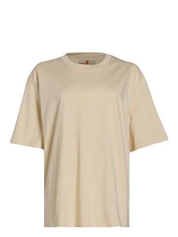 Timberland Cotton T-shirt - Beige