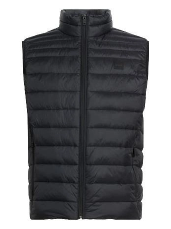 BOSS Recycled Polyamide Quilted Vest - Black