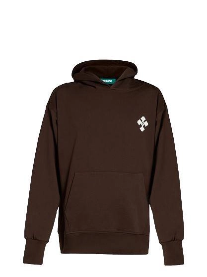 BARROW Chocolate Cotton Sweatshirt - Brown