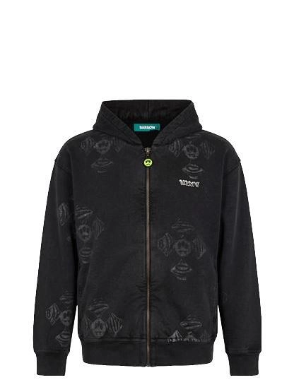 BARROW Cotton Sweatshirt - Grey