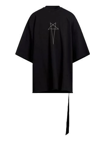 Rick Owens Cotton Sweatshirt - Black
